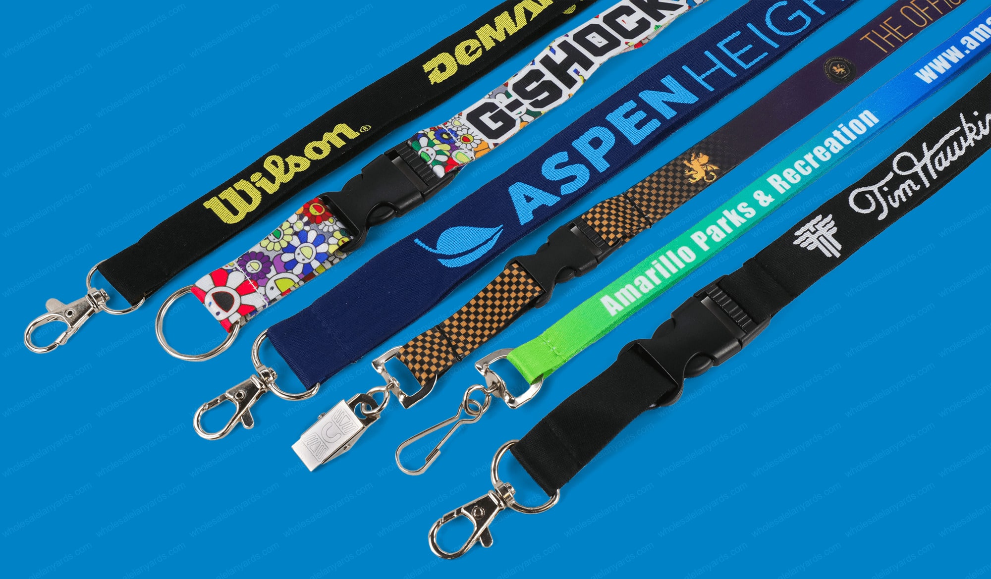 Custom Lanyards | Personalized & Bulk Buy Lanyards